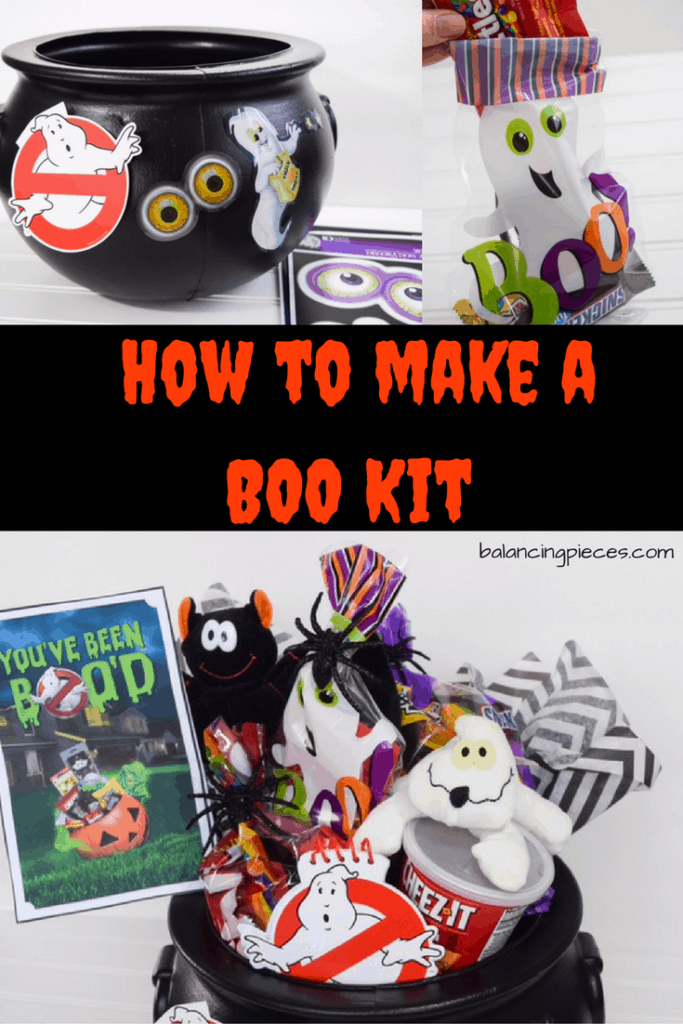 How To Make A BOO Kit • Balancing Pieces