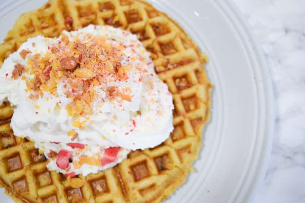 Honey Bunches of Oats Waffles - Balancing Pieces